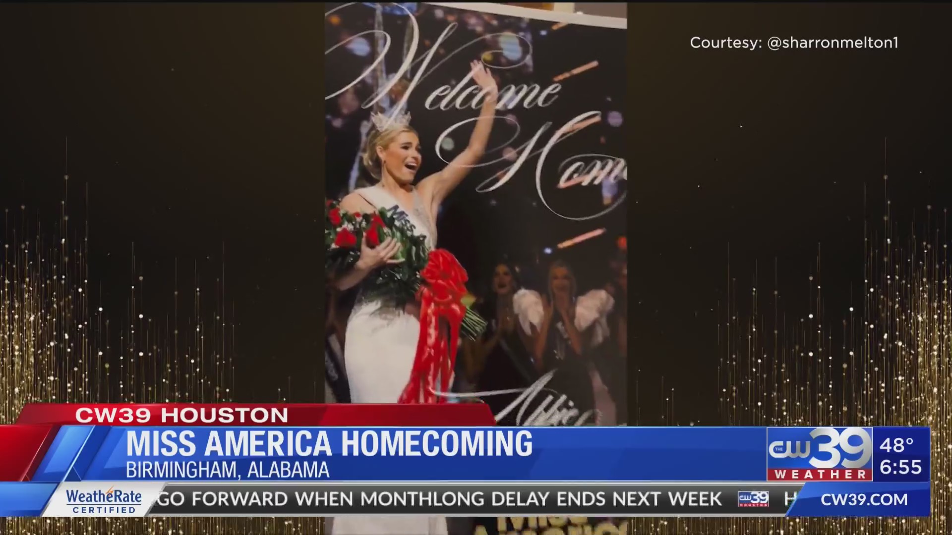CW39 Sharron Melton attends Miss America Homecoming – CW39 Houston