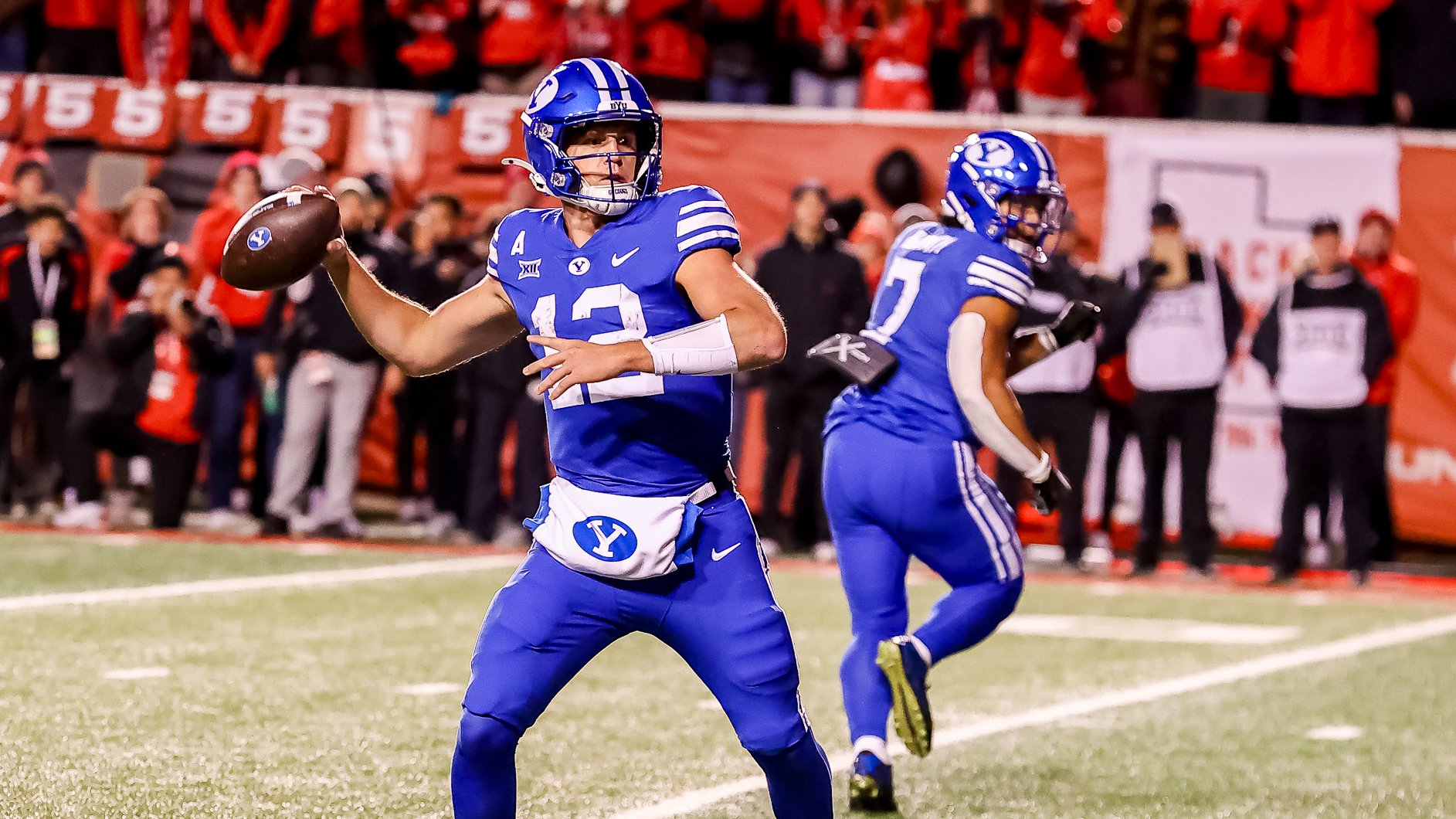 BYU beats Utah on last-second field goal, 22-21 – ABC4 Utah