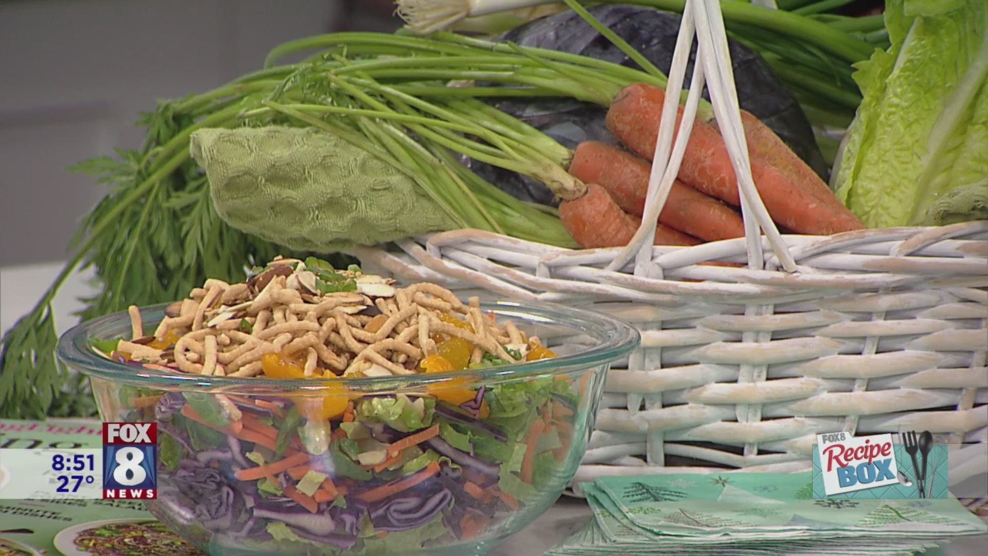 Fox Recipe Box: Asian Chopped Salad & Eggroll in a Bowl – Fox 8 ...