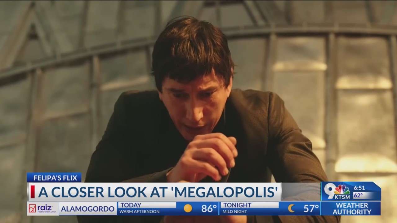 Felipa’s Flix: Megalopolis’ triumph at festivals and flop at the box ...
