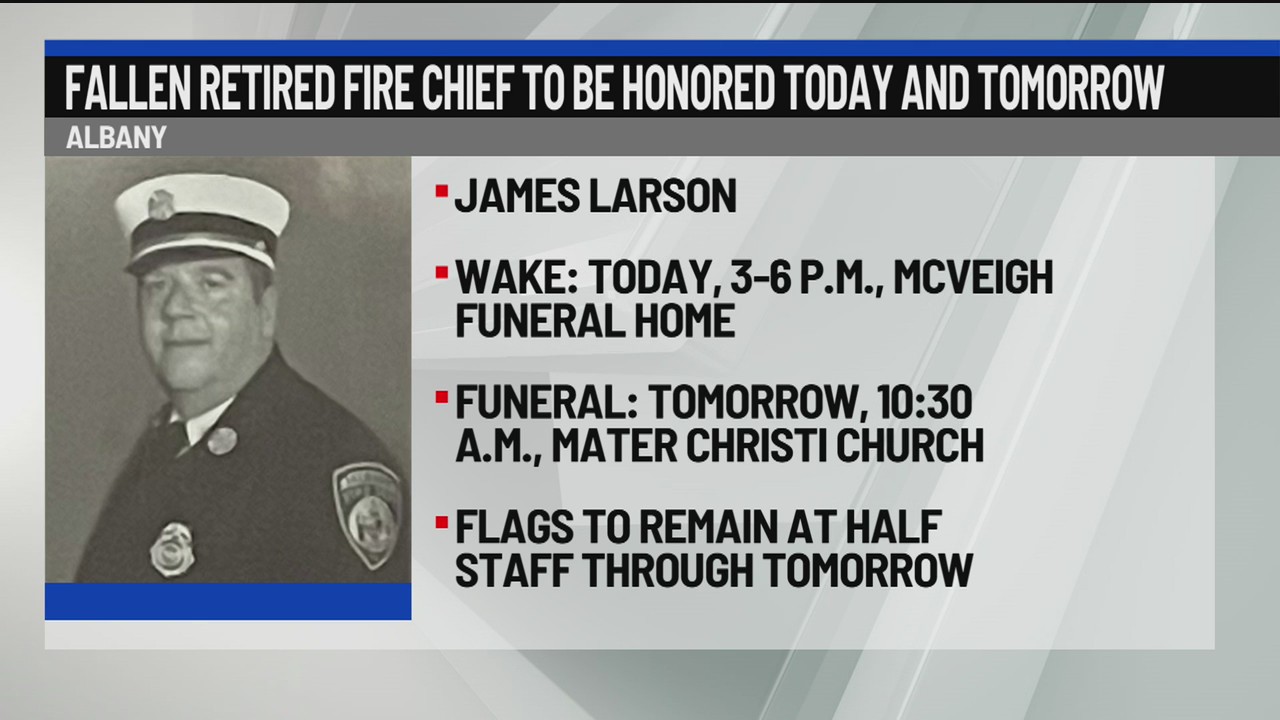 Fallen retired chief to be honored Sunday and Monday – NEWS10 ABC