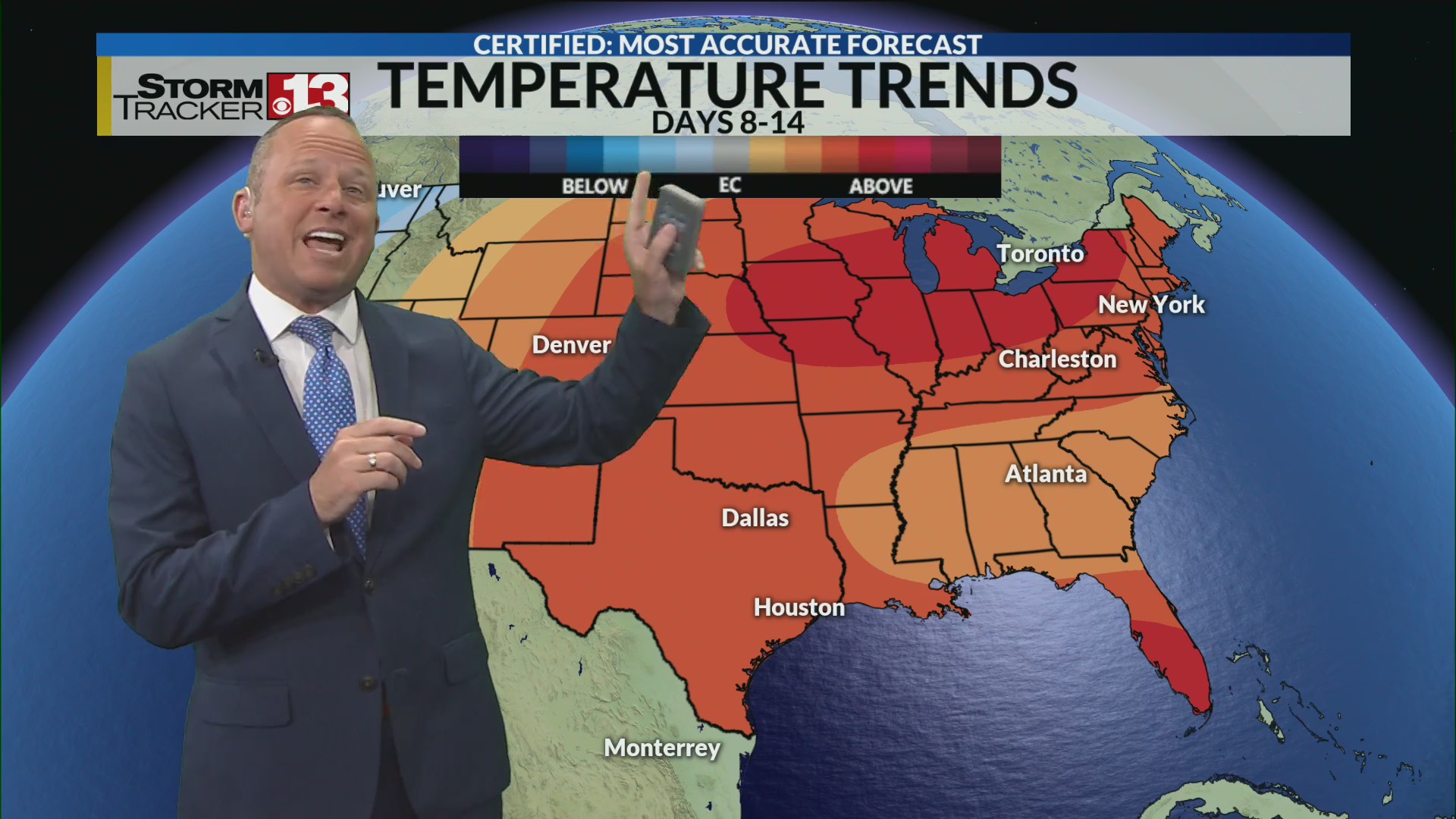 BRYAN HUGHES: Nice for 2 days, HOT next weekend! – WOWK 13 News