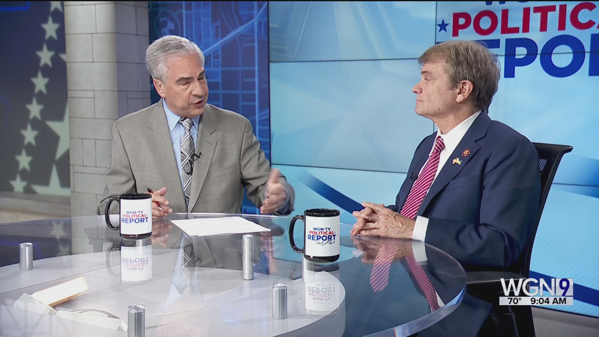 Rep. Mike Quigley on Potential Government Shutdown, ICE in Chicago ...