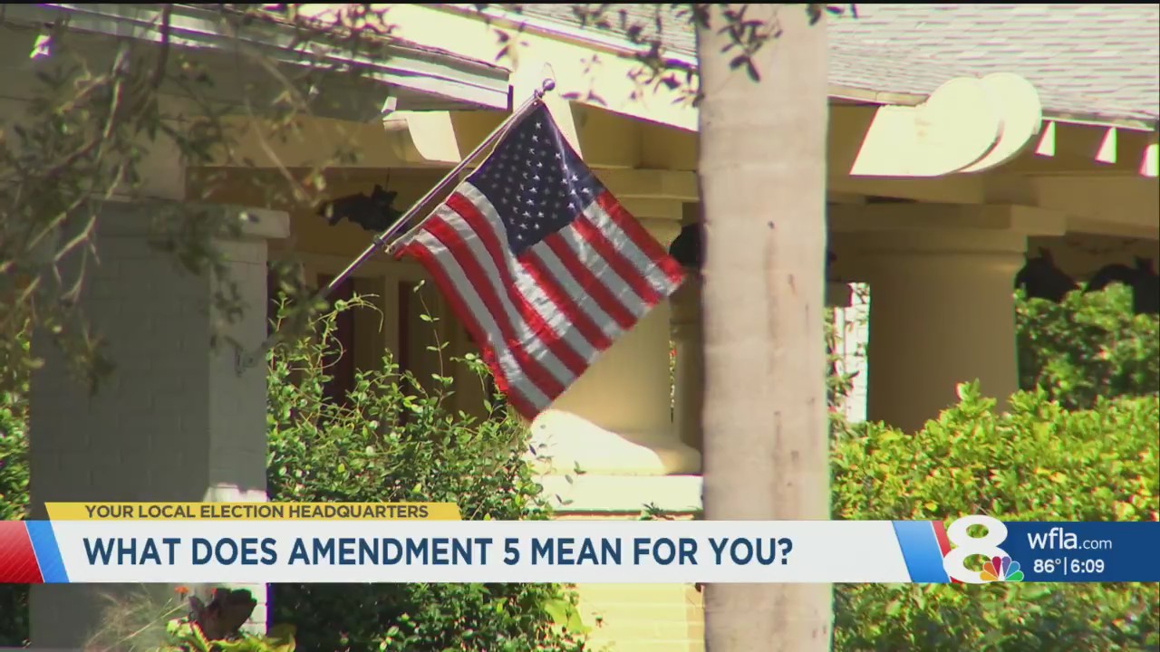 What is Amendment 5? – WFLA