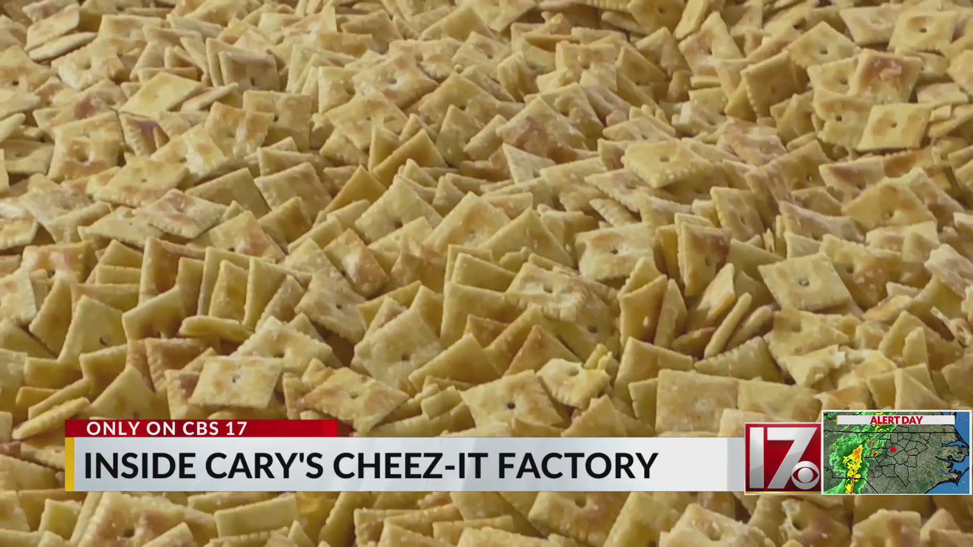 Inside Cary’s Cheez-It factory – CBS17.com