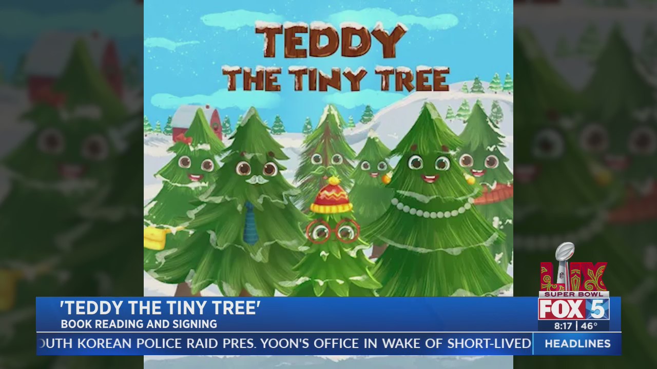 Teddy the Tiny Tree by Derek Danziger – FOX 5 San Diego & KUSI News