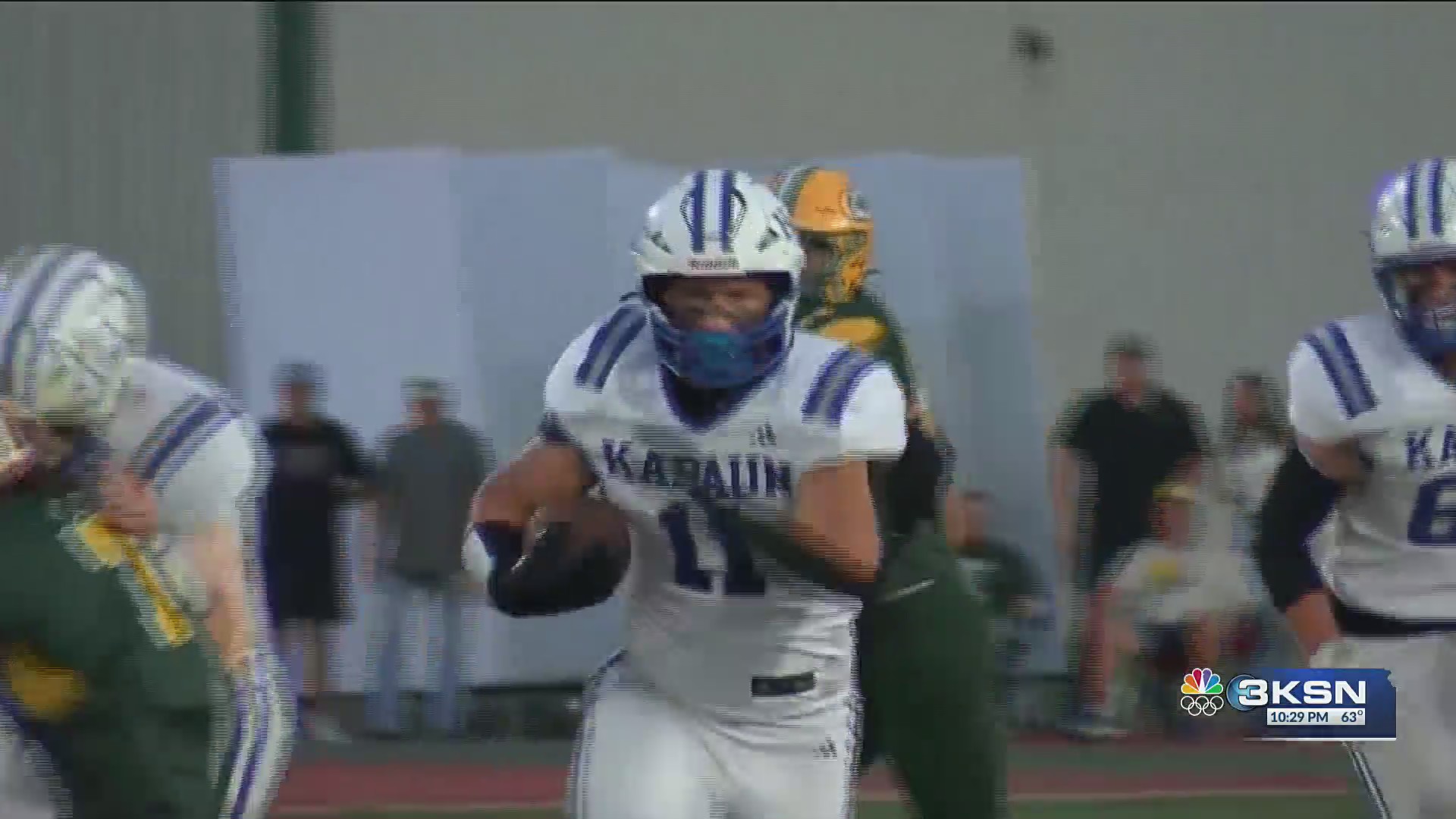 Game of the Week: Kapaun Mt. Carmel Crusaders vs. Bishop Carroll Golden ...