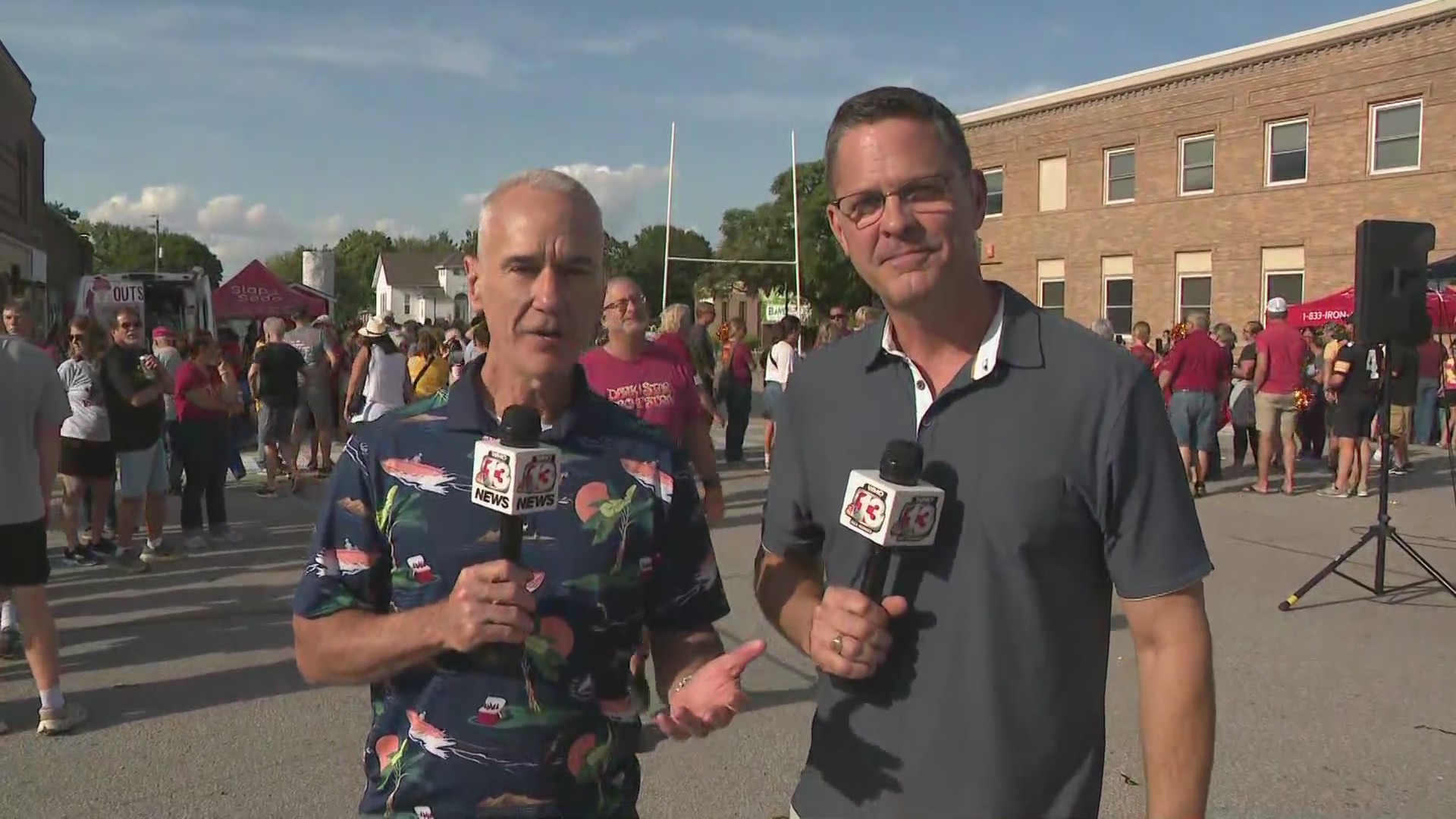 RVTV: Andy Fales, Keith Murphy discuss history of RVTV – who13.com