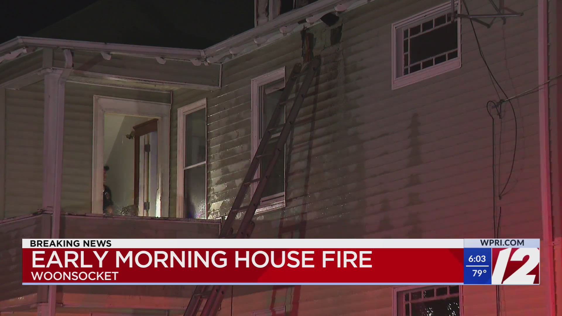Crews extinguish Woonsocket house fire – WPRI.com