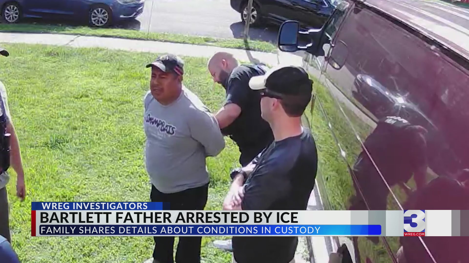 Family working to bring home father arrested by ICE – WREG.com