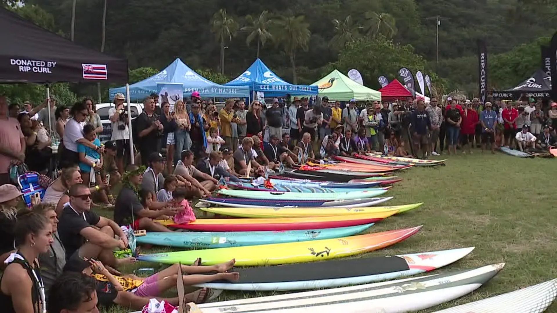 The Eddie Aikau Opening Ceremony December 2024 – KHON2