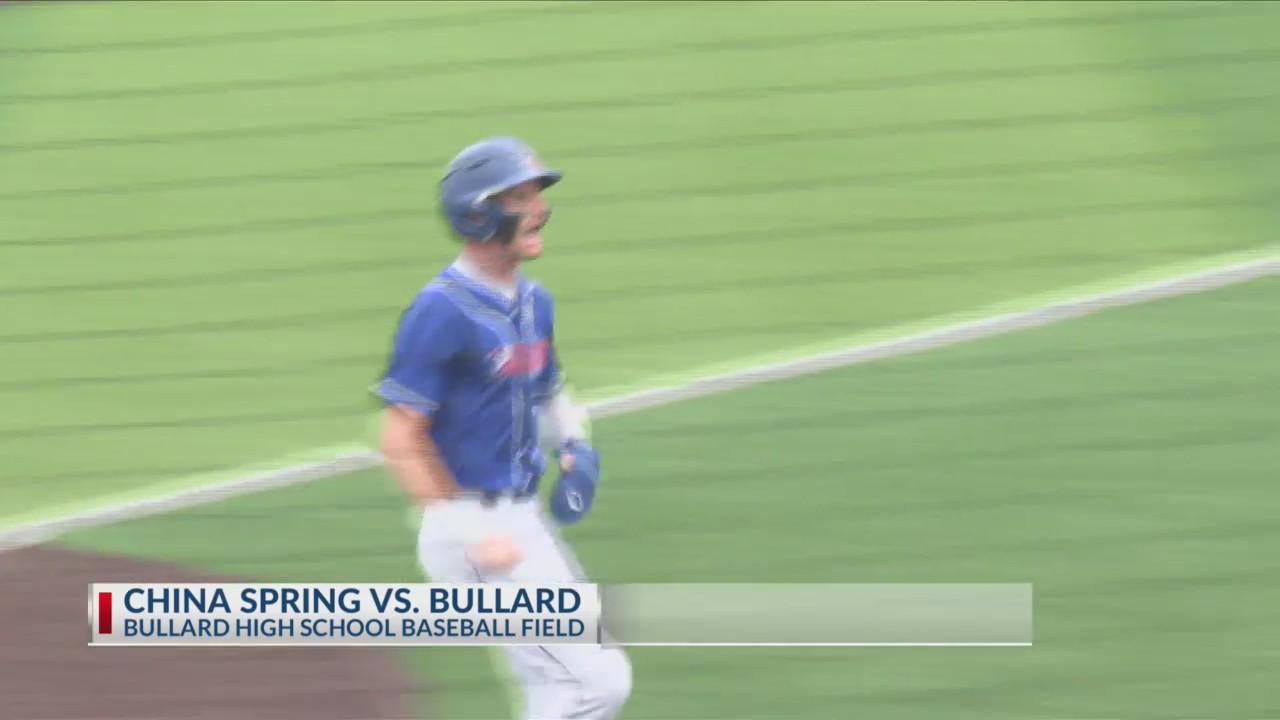 Bullard falls to China Spring in 4A baseball regional semfinals – KETK ...