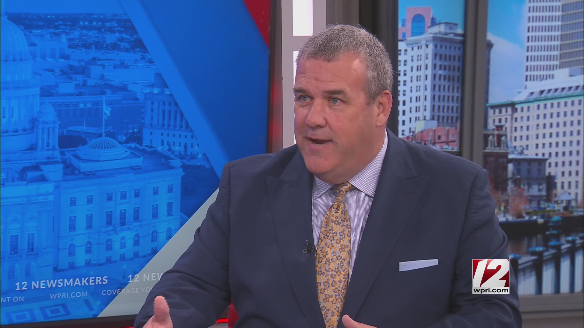 Newsmakers 5/10/2024: Secretary Amore; reporter roundtable – WPRI.com