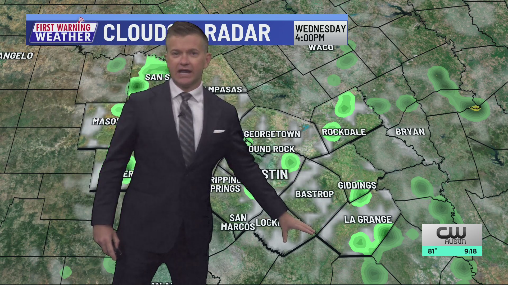 First Warning Weather with Chief Meteorologist Nick Bannin – KXAN Austin