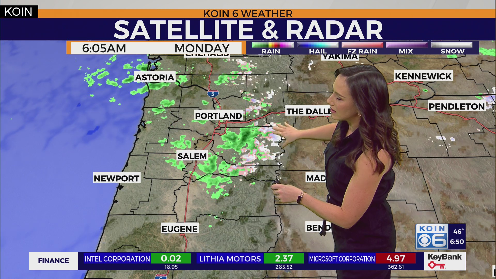 Few showers linger Monday as heat builds again this week in Portland ...