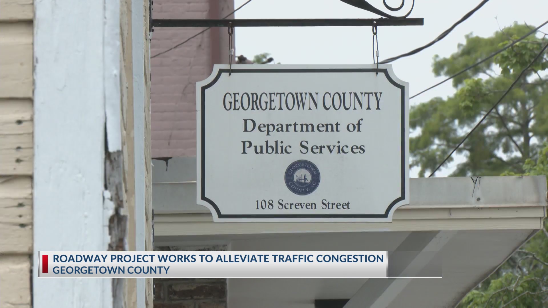 Georgetown infrastructure project working to alleviate traffic ...