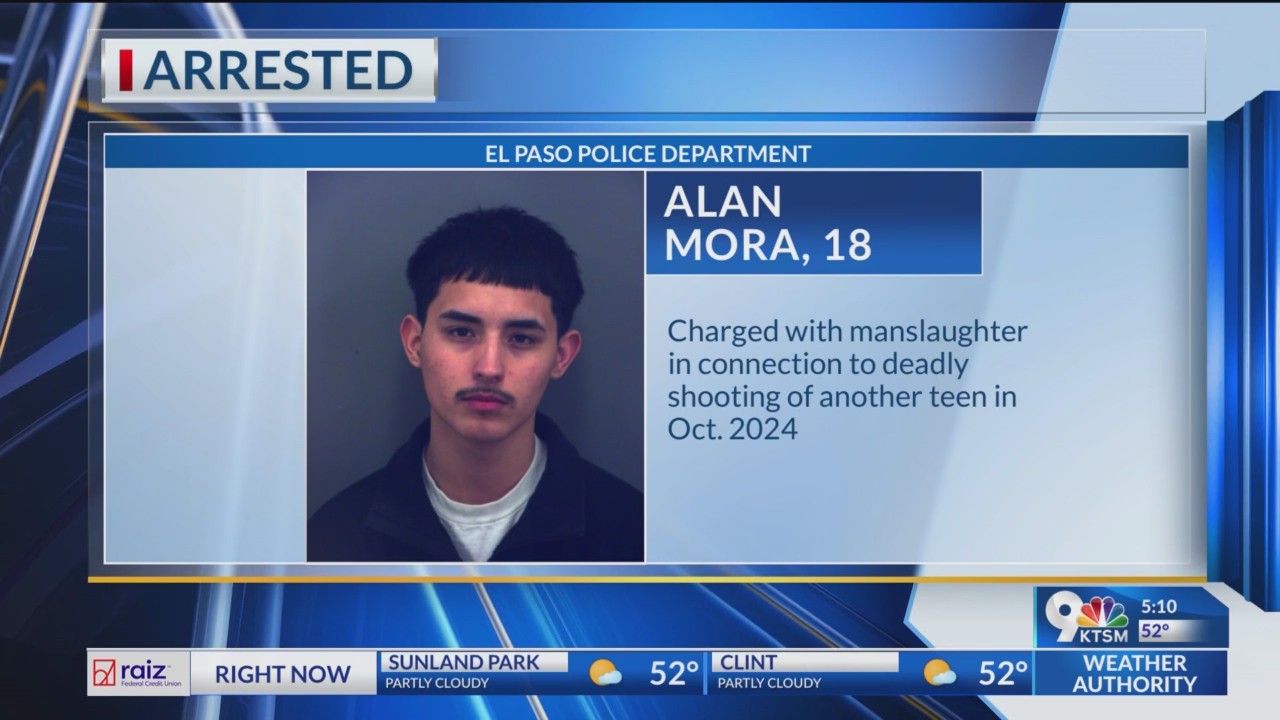 Man faces manslaughter charge in fatal shooting – KTSM 9 News