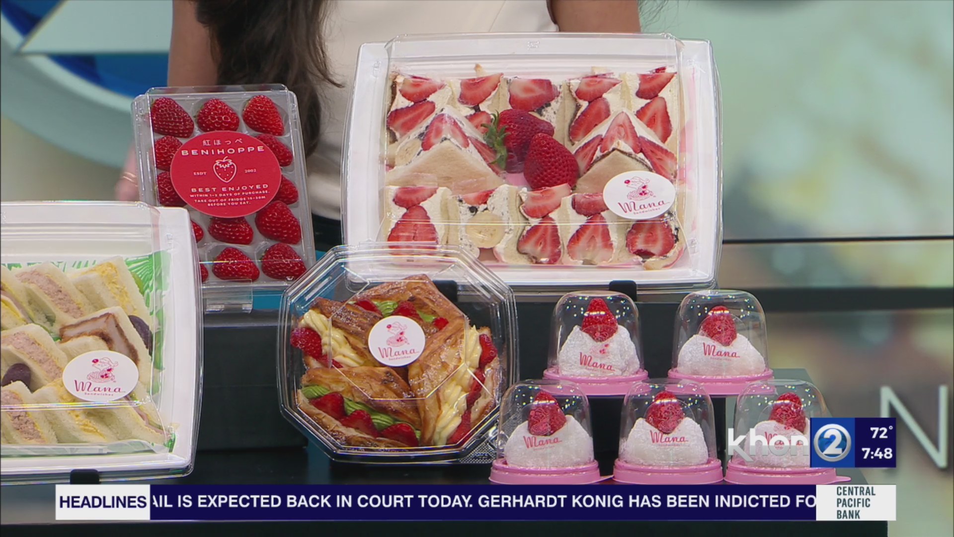 Food2Go: Mana Sandwiches – KHON2