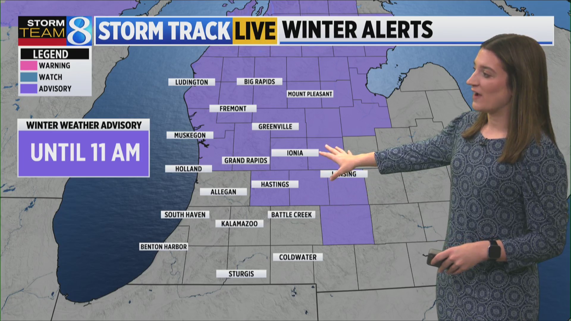 Storm Team 8 Forecast, 5 a.m., 121524 – WOODTV.com