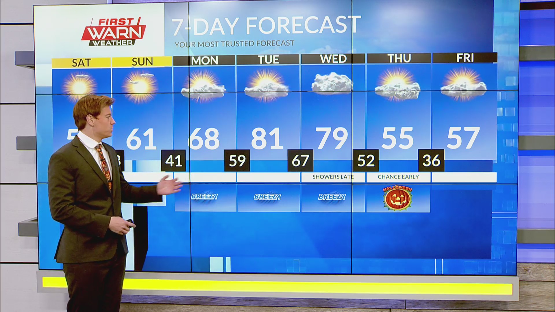 Saturday Morning First Warn Forecast – MyStateline | WTVO News, Weather ...