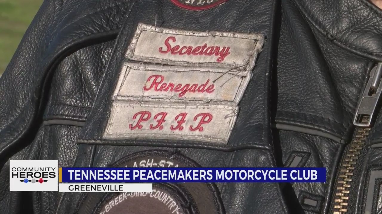 Community Heroes: TN Peacemakers Motorcycle Club helps community ...