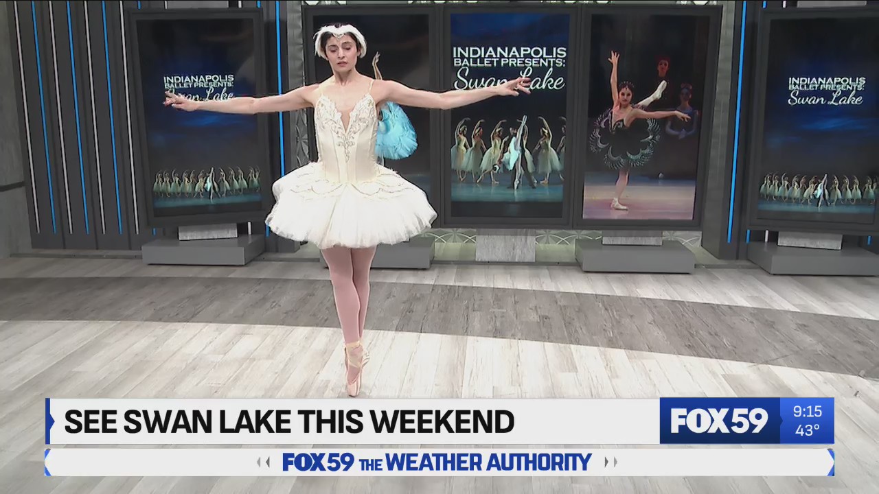 Indianapolis Ballet, Symphony Orchestra present Swan Lake – Fox 59
