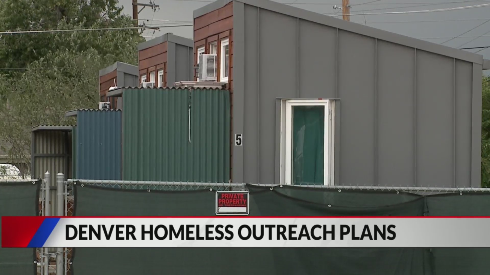 The city and county of Denver addresses homelessness with new plans ...