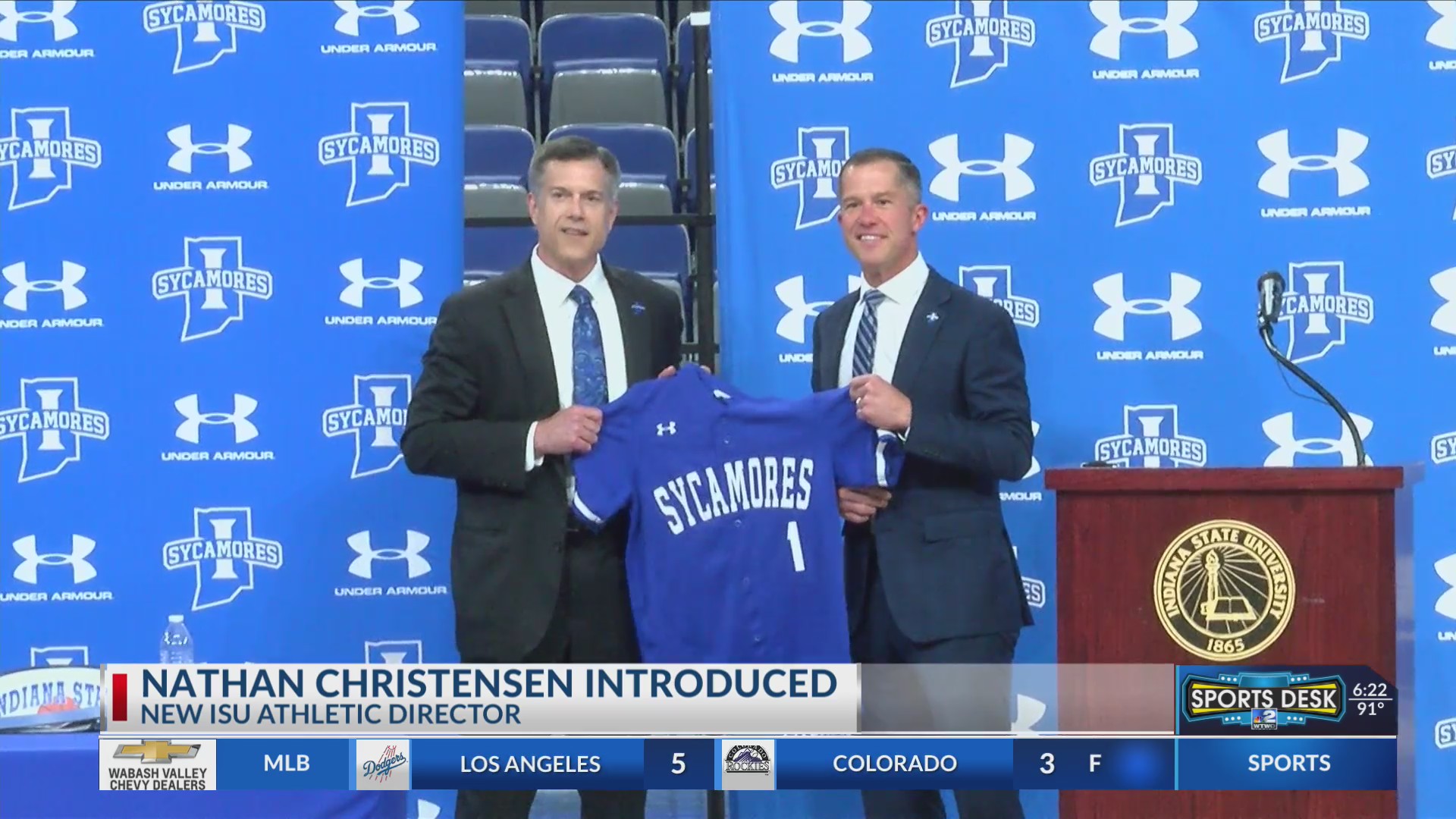 ISU introduces Nathan Christensen as new athletic director ...