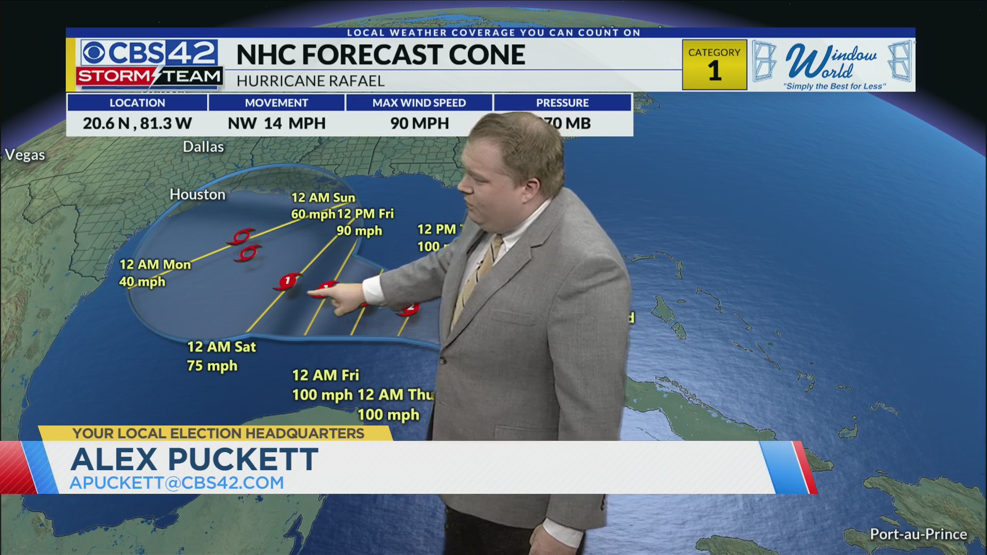 Tracking The Tropics: Models Shift Slower And More West With Hurricane ...