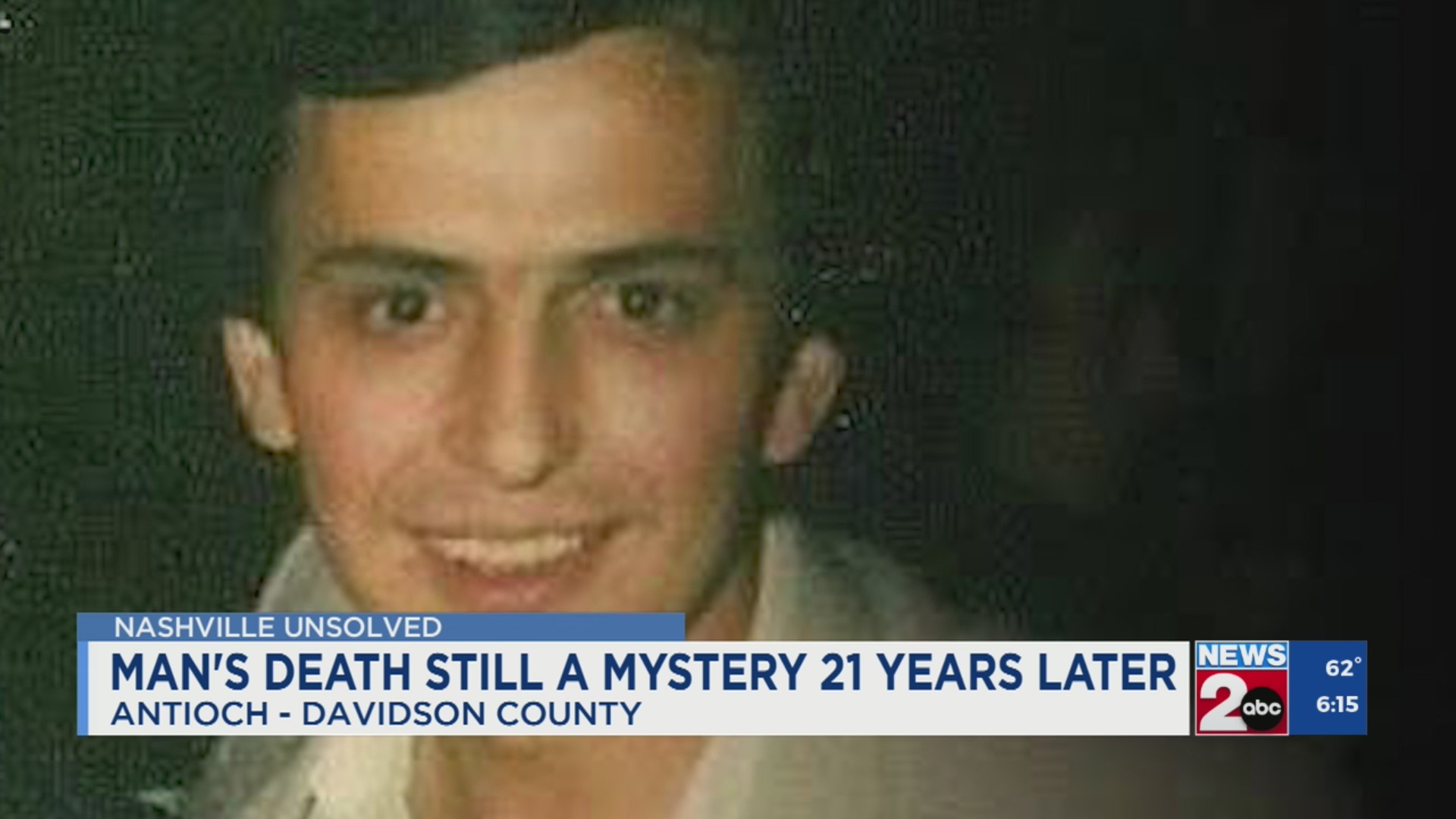 Man’s death still a mystery 21 years later – WKRN News 2