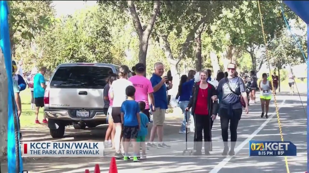11 years of the Kern Cancer Run at the Park at River Walk – KGET 17