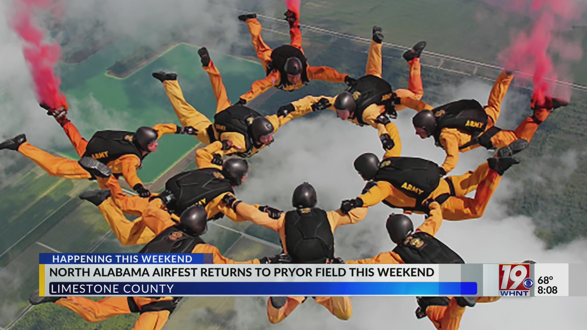 North Alabama Air Fest Returns To Pryor Field In Limestone County ...