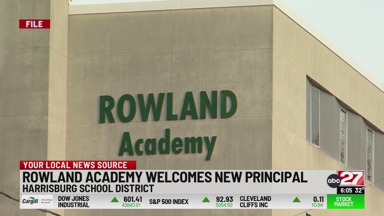 Rowland Academy welcomes new principal – ABC27
