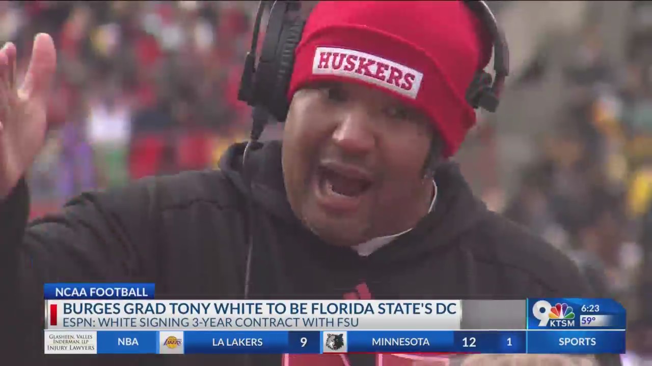 Burges grad Tony White to be Florida State’s defensive coordinator ...