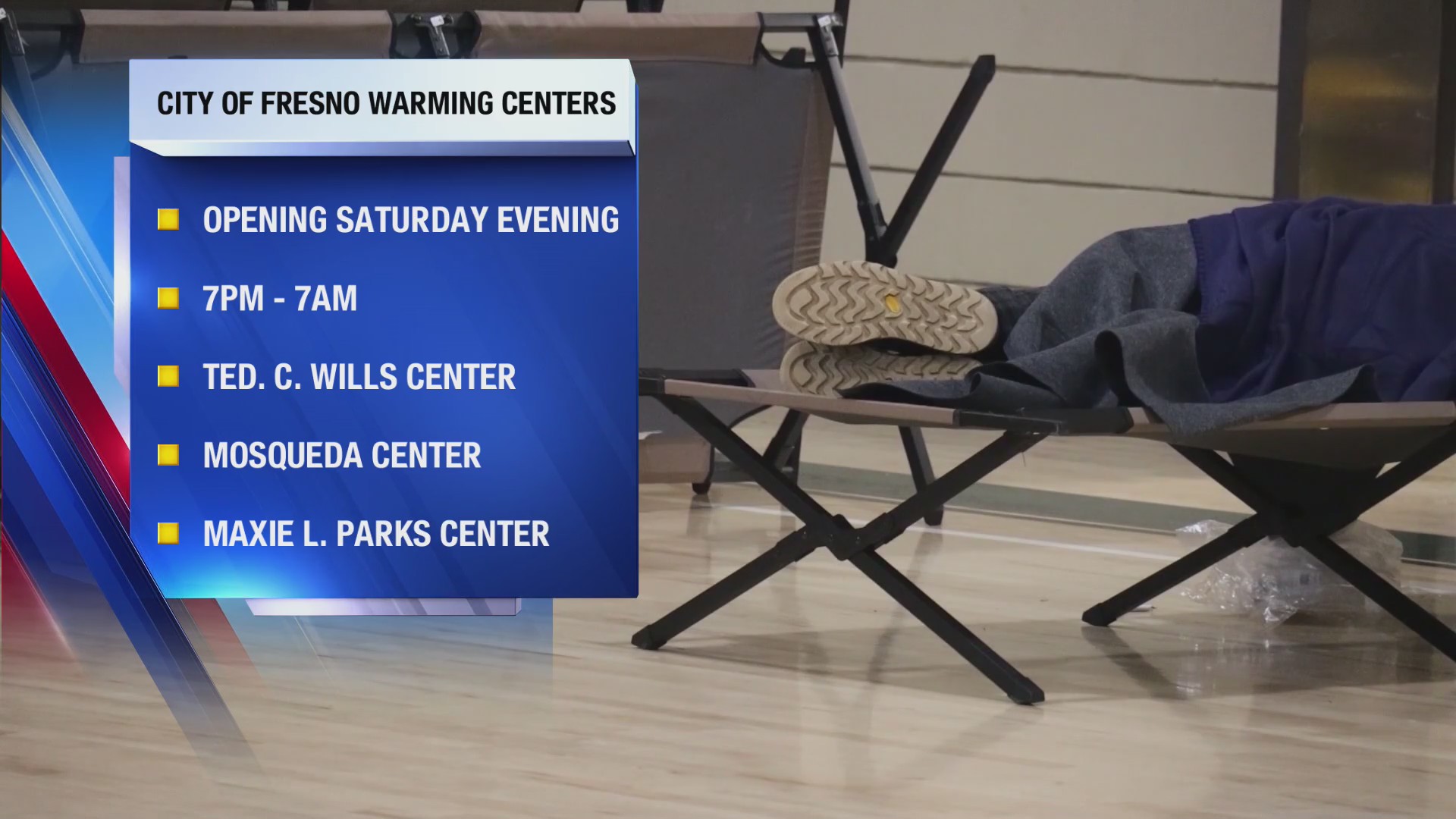 Fresno warming centers to open this weekend – CBS47 and KSEE24 | News ...