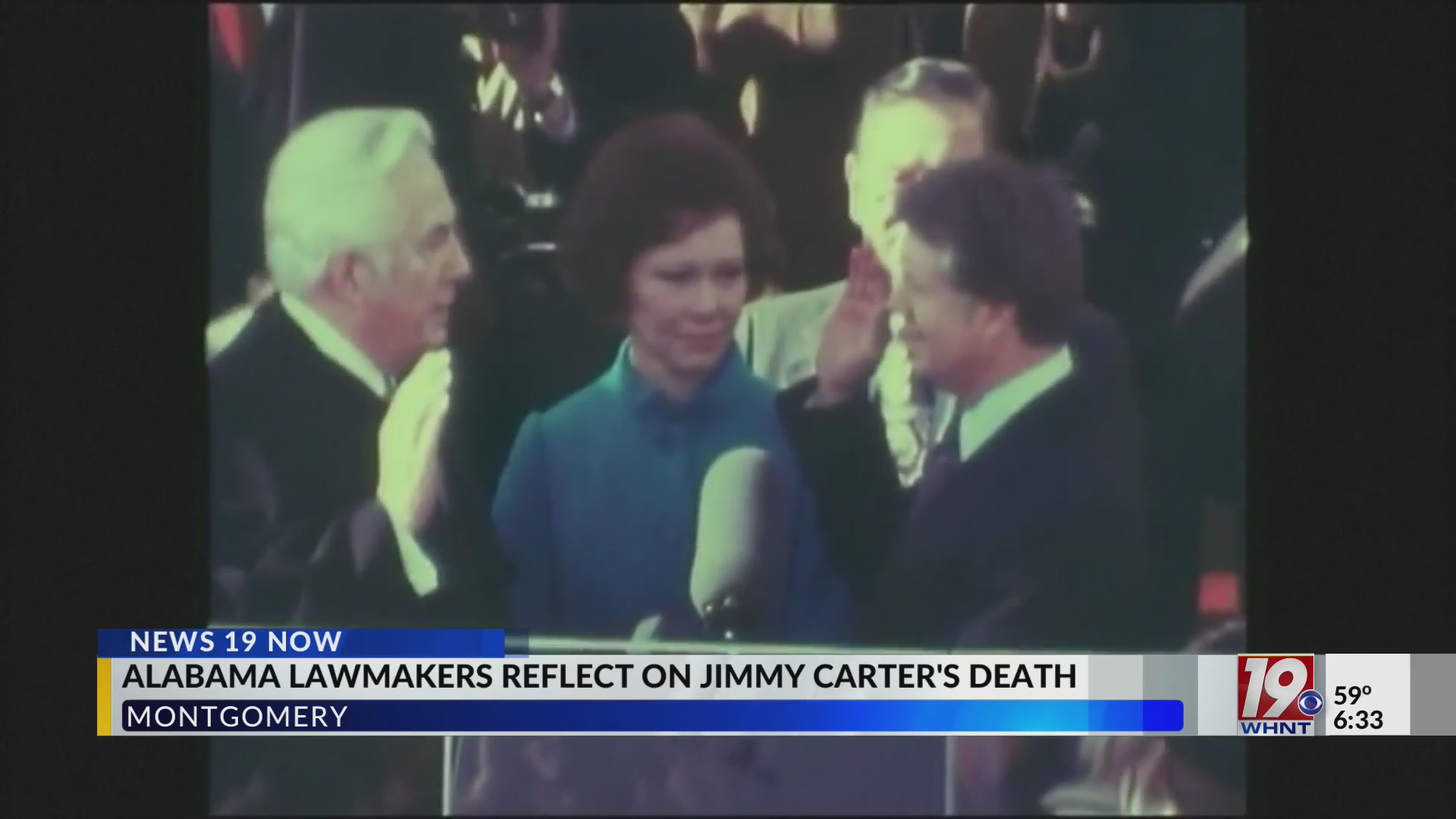 Alabama Lawmakers, Governor Remember the Life of Former President Jimmy ...