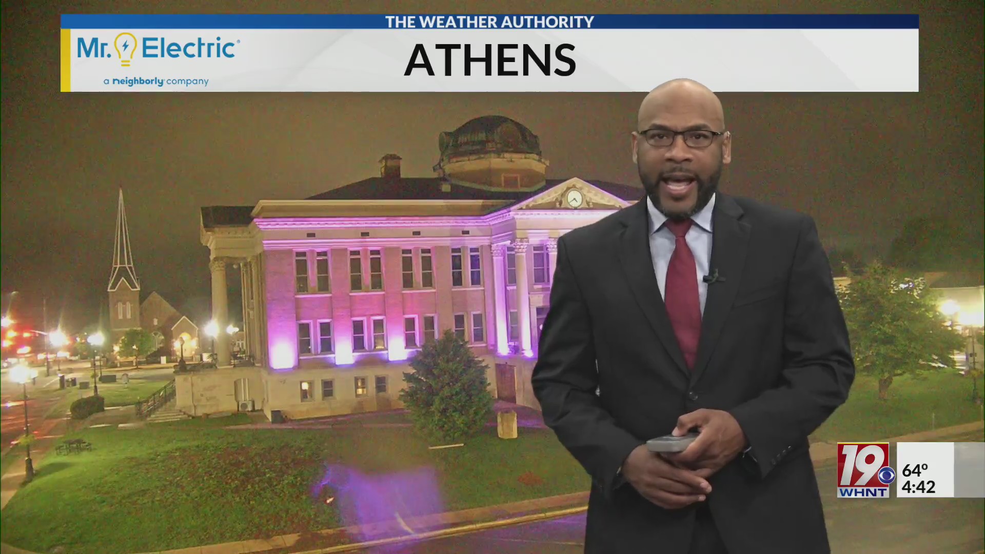 More Heavy T’Storms Today – WHNT.com