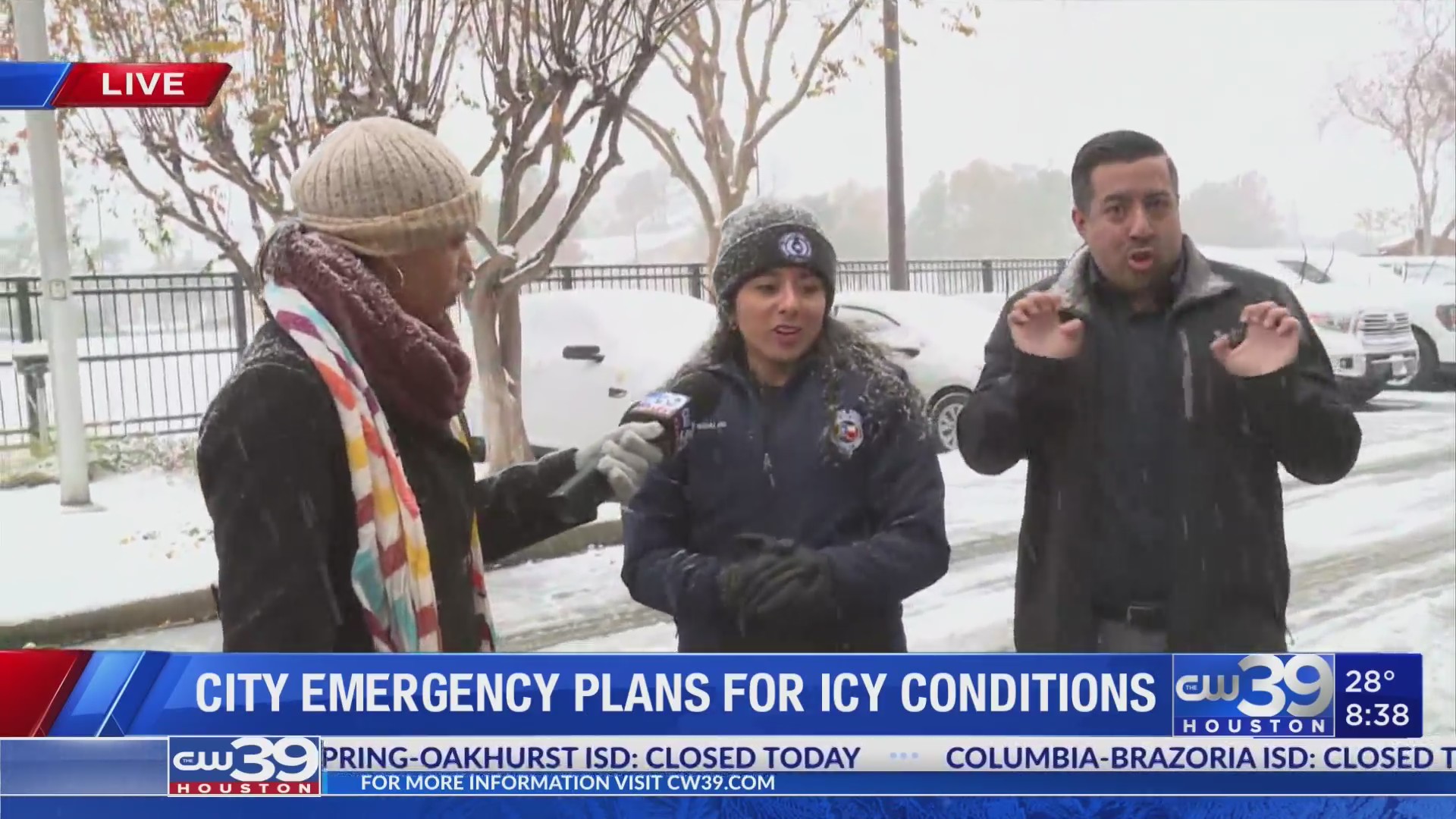 Houston’s Emergency Plans for Icy Conditions with County Judge Lina ...