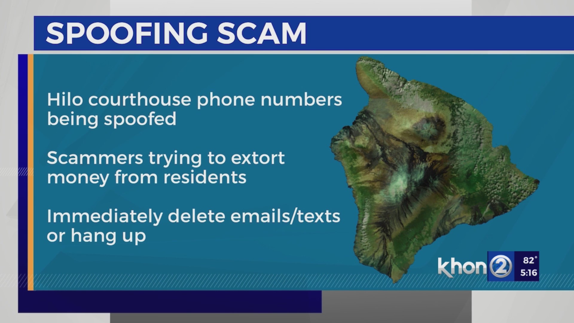 Don’t get spoofed by this Hilo Courthouse scam – KHON2