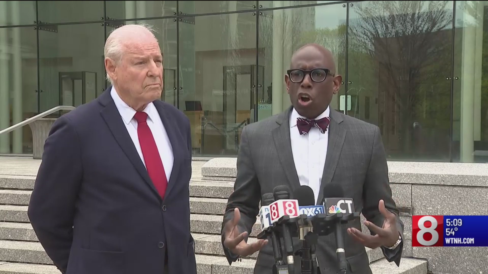 Michelle Troconis appears in court on contempt charge – WTNH.com