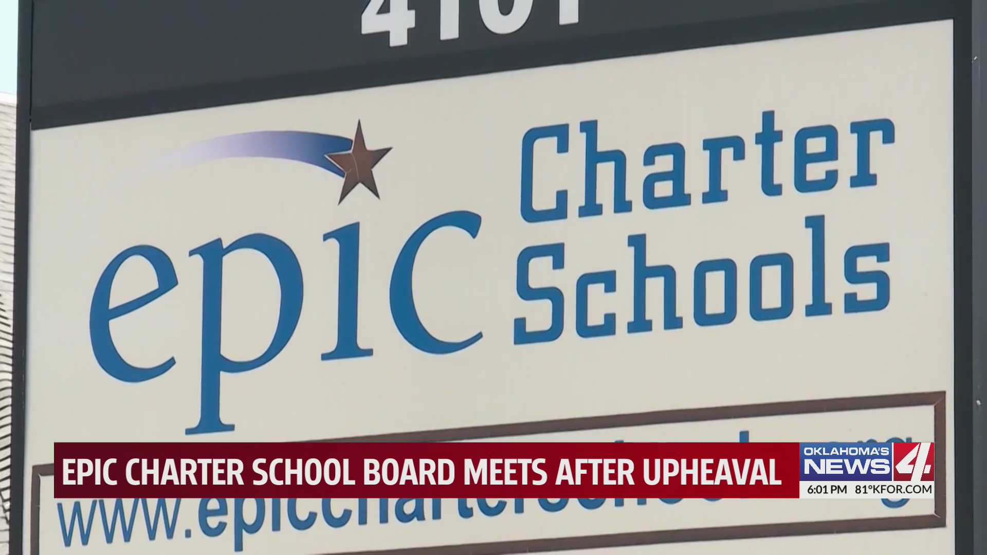 Epic Charter School Board meets after upheaval – KFOR.com Oklahoma City