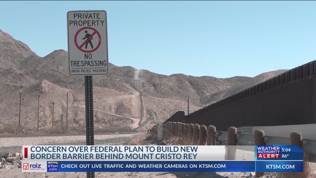 Border barrier planned for near Mount Cristo Rey – BorderReport