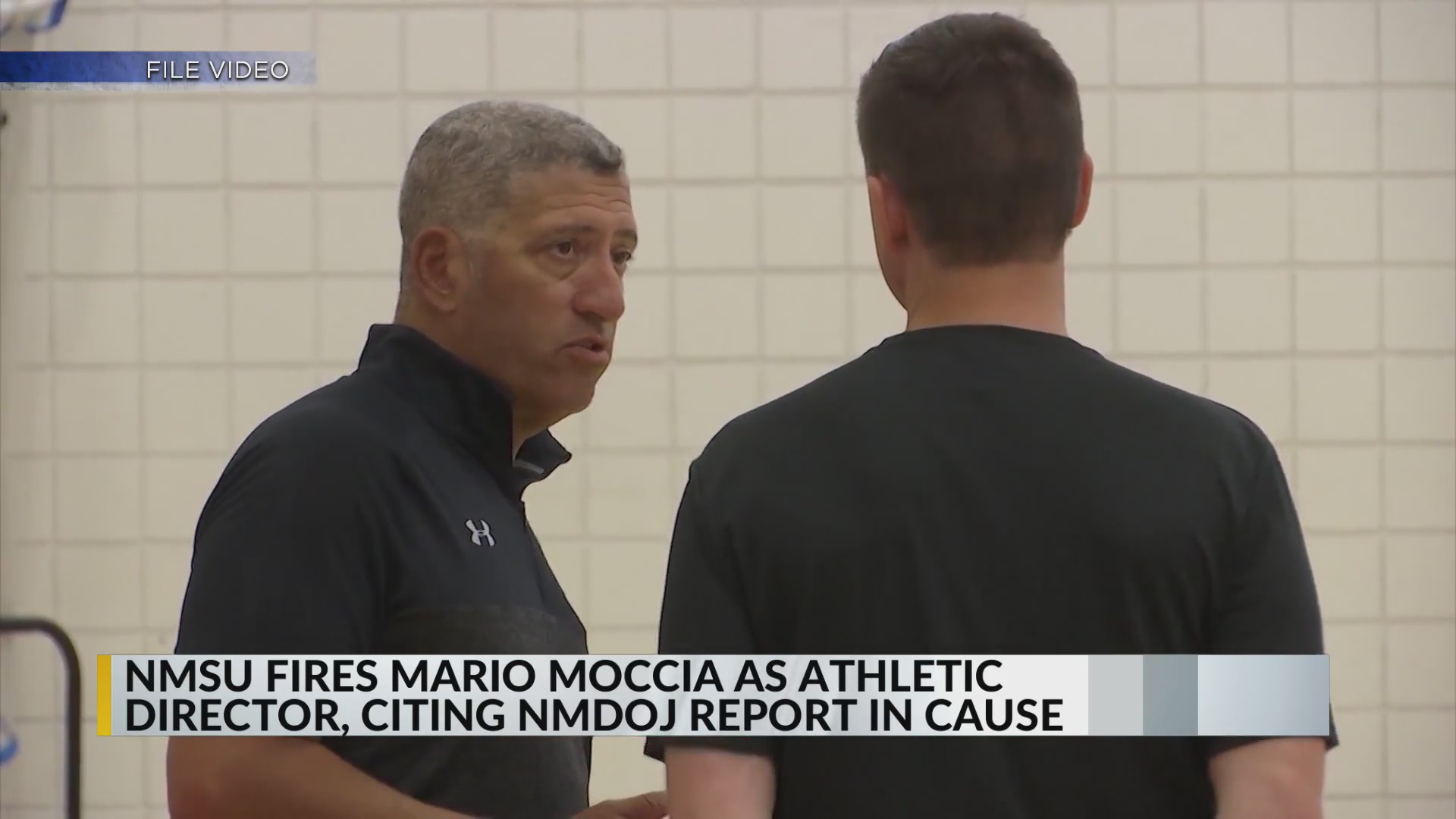 NMSU fires Athletic Director Mario Moccia – KRQE NEWS 13 – Breaking ...