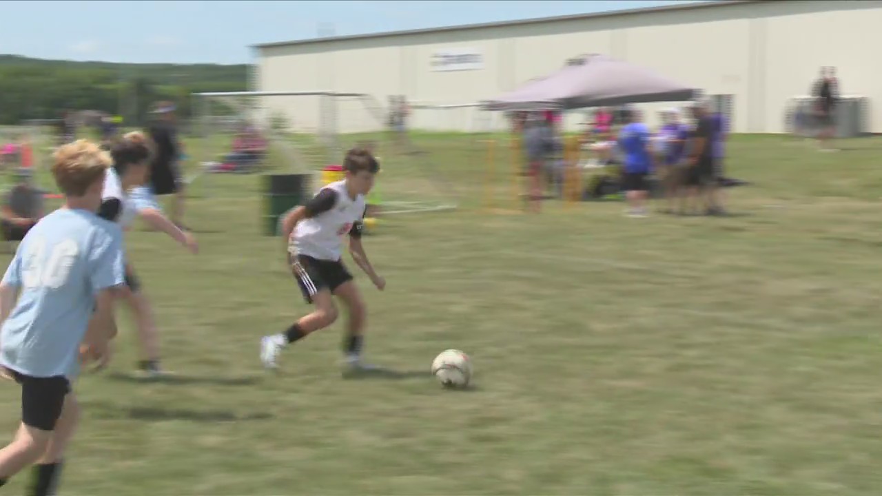 Tessa Sutton 3v3 Tournament battles perseveres through morning storms ...