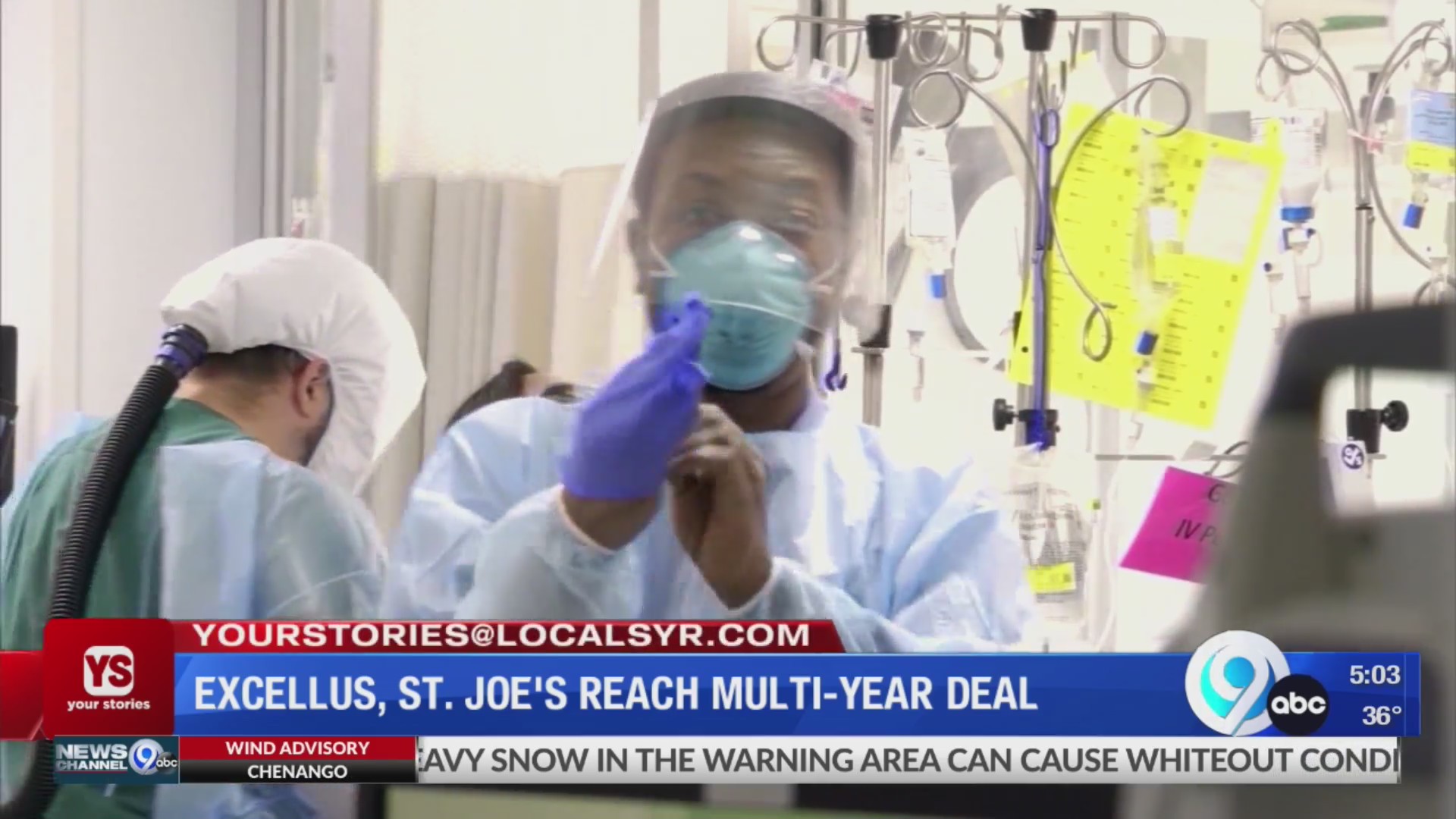 Excellus, St. Joe’s reach multi-year deal – WSYR
