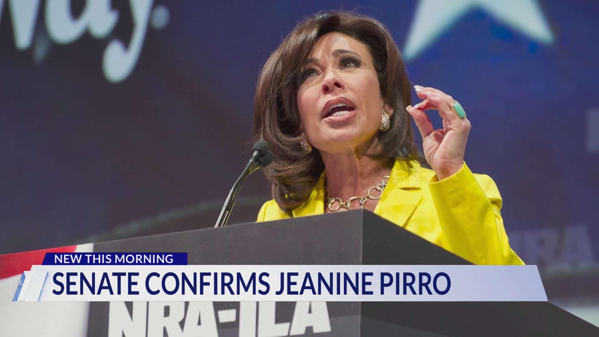 Senate confirms Pirro as DC’s top federal prosecutor – DC News Now | DC ...