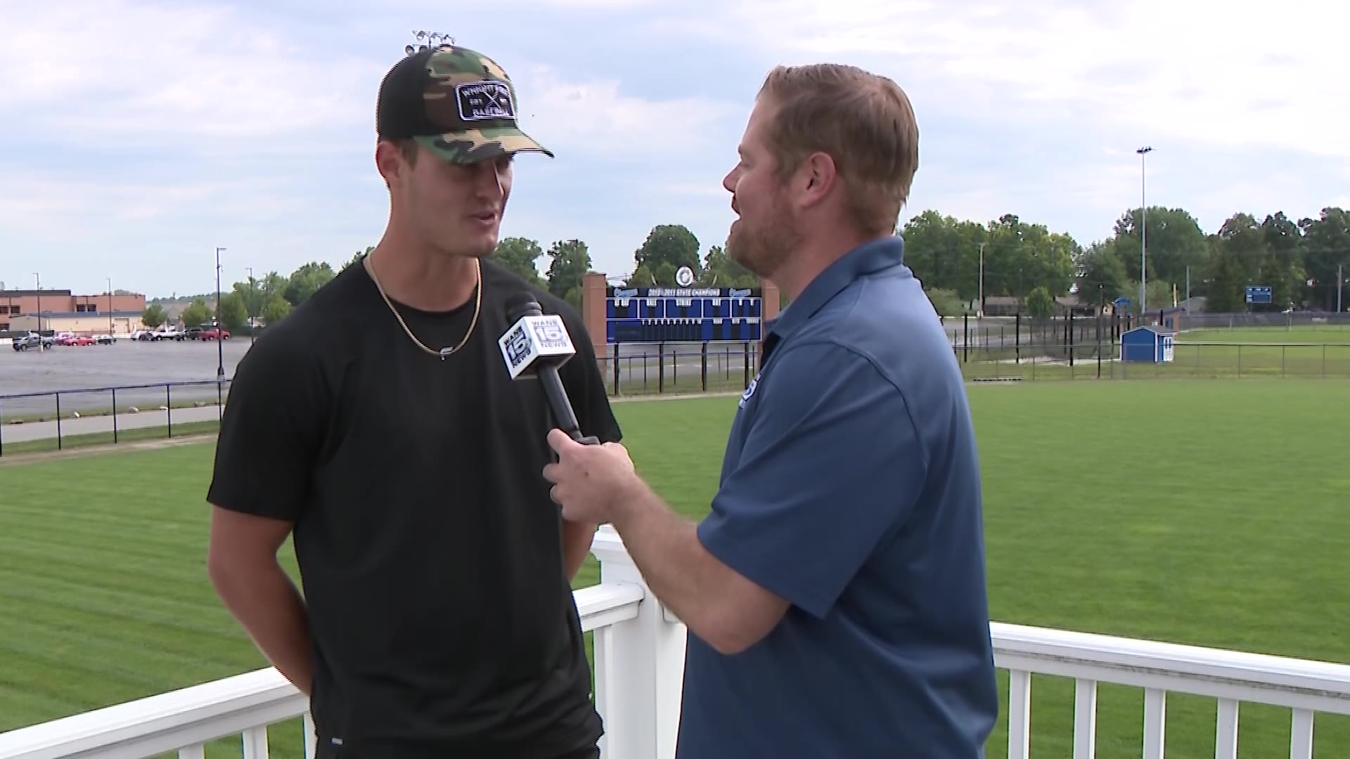 Jake Shirk interview on being selected by Pittsburgh Pirates in 18th ...