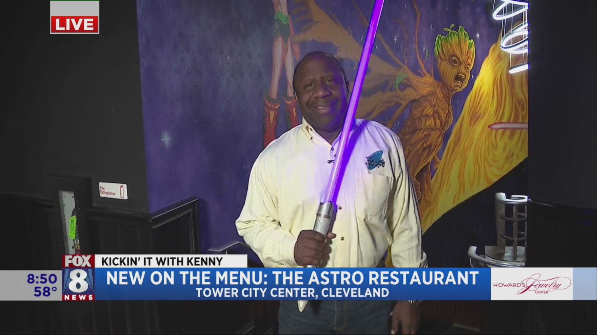 The Astro Restaurant cooks up perfect menu for sci-fi lovers – Fox 8 ...