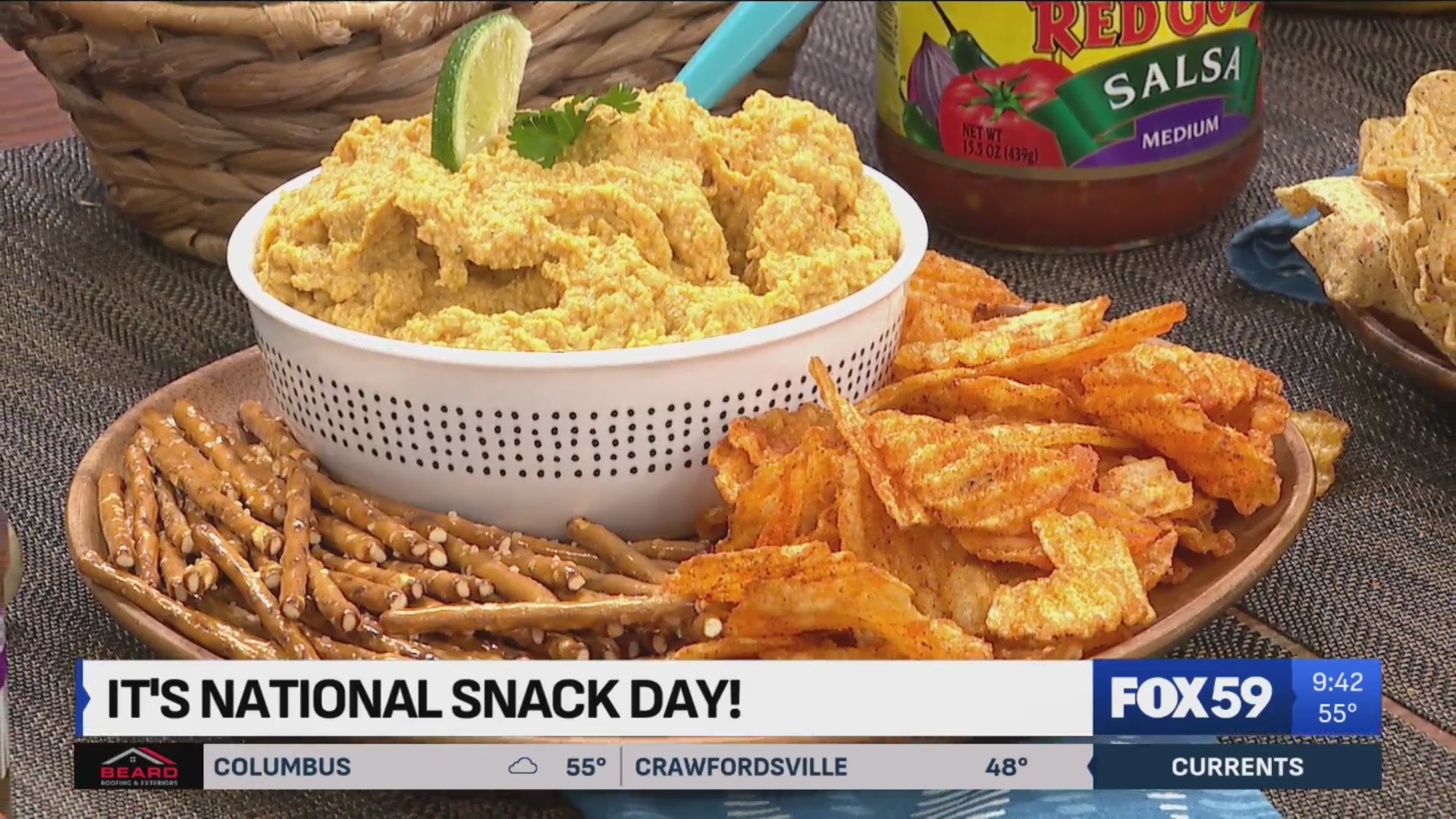How do our favorite snacks rate on National Snack Day? – Fox 59