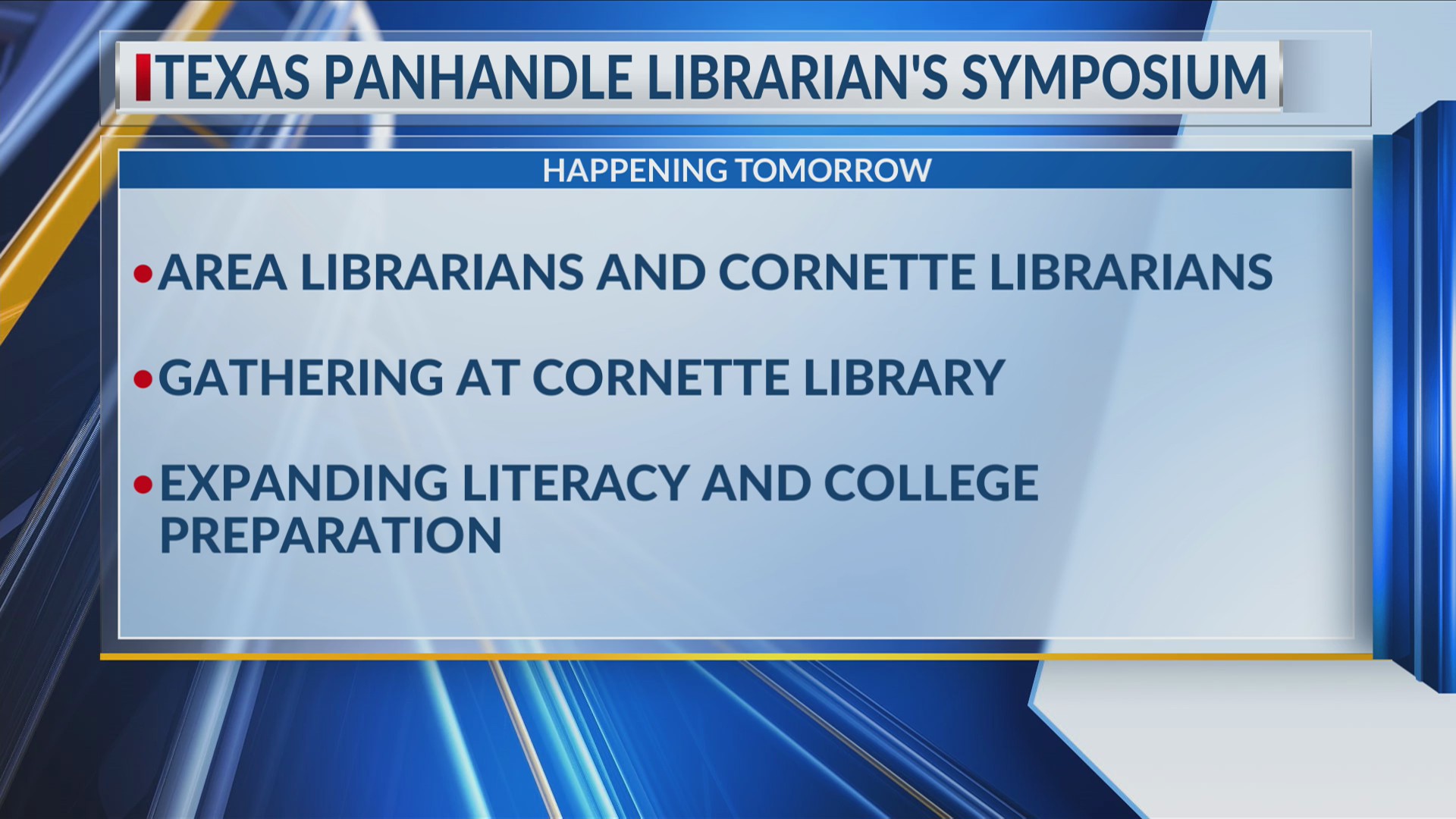 West Texas A&M University’s Cornette Library hosts first Panhandle ...